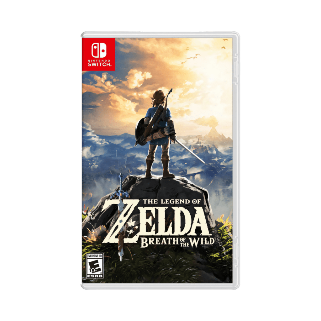 The Legend of Zelda: Breath of the Wild – Nintendo Switch – BELUGA TEC