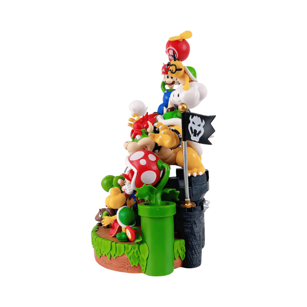 Estatua de Amigos y Personajes de Super Mario World – BELUGA TEC